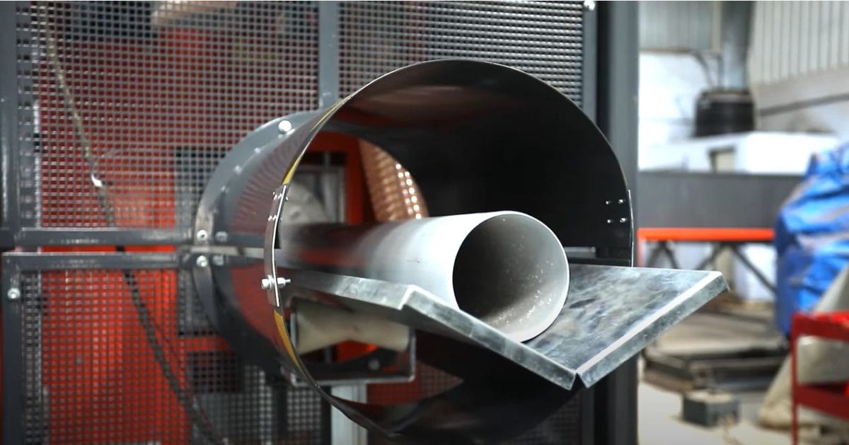 GALLERY - SICA India - Pipe Extrusion Downstream Machine